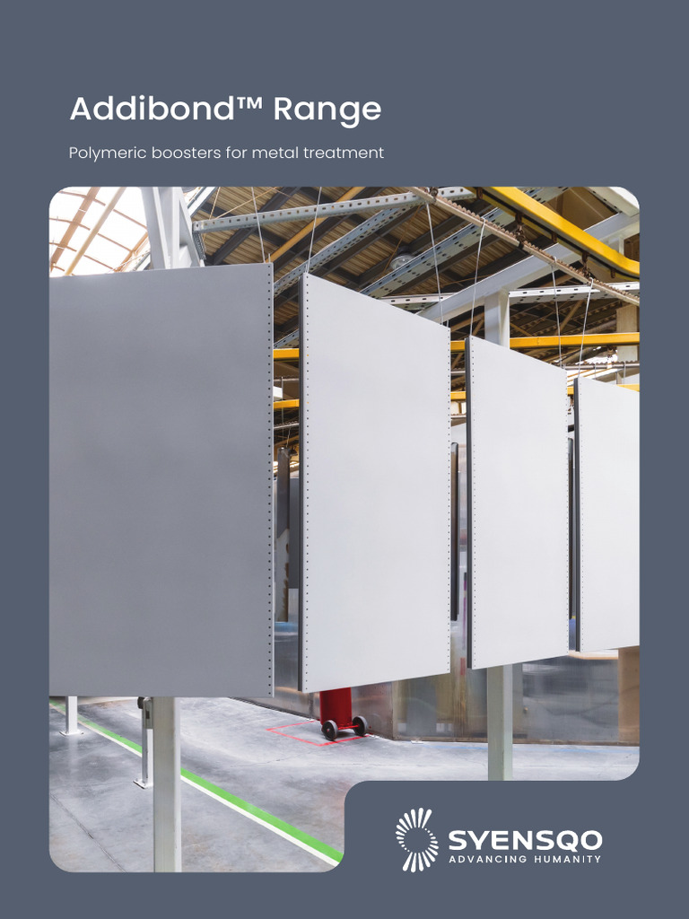Addibond™ Polymers for Metal Treatment | PDF | Corrosion | Metals