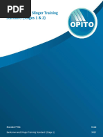 OPITO Banksman and Slinger Logbook | PDF | Radio