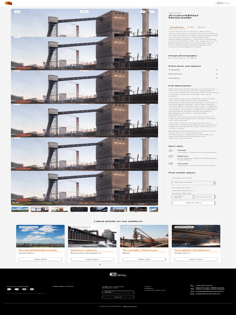 ArcelorMittal Newcastle | PDF