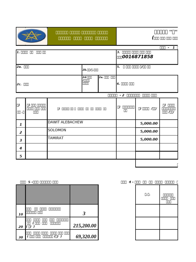 Income Tax Report | PDF