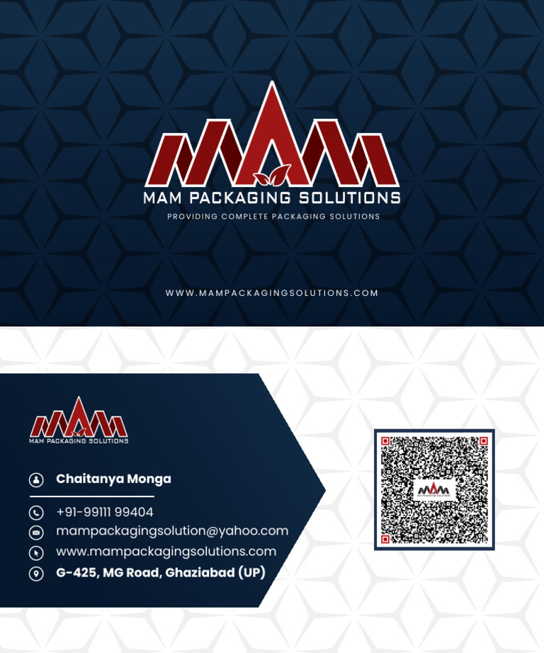 Mam Packaging Visiting Card | PDF