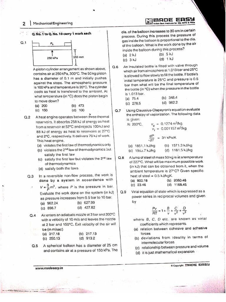 Thermo Test | PDF