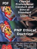 PNP Creed and Core Values | PDF | Police | Integrity
