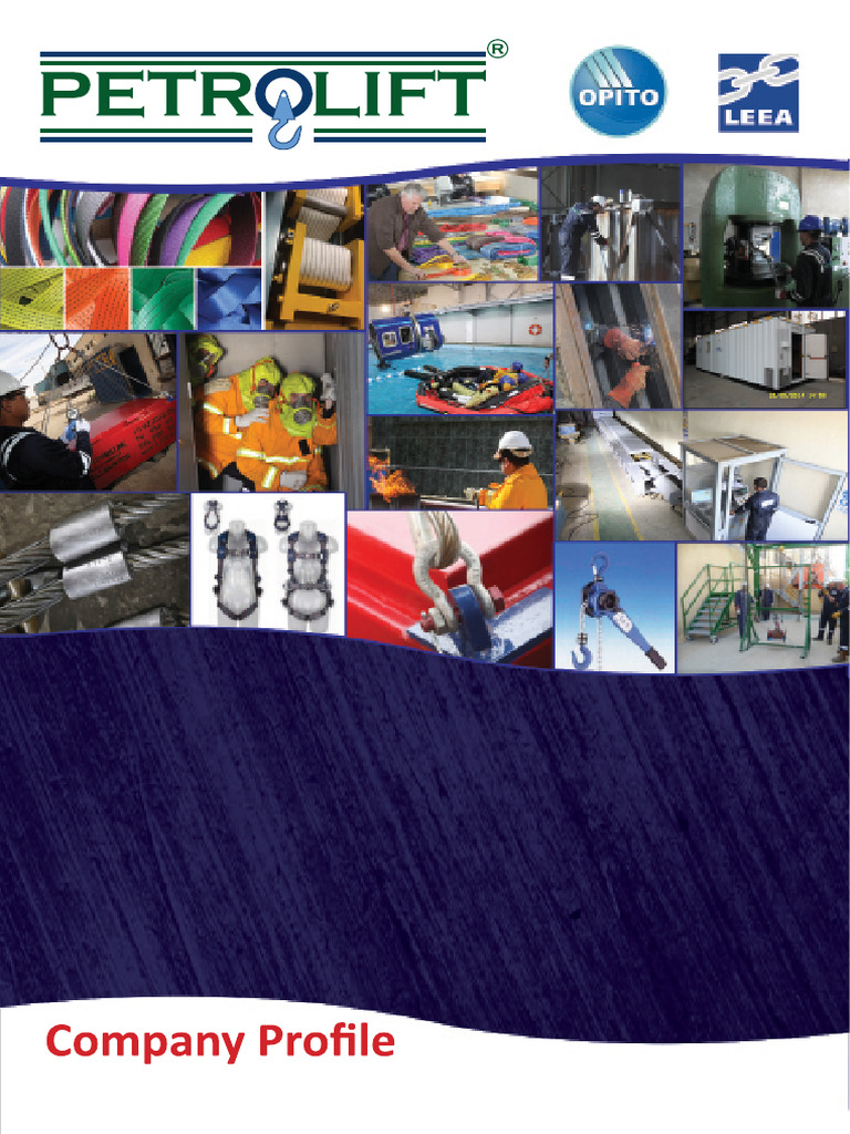 Petrolift Profile 2018 | PDF | Crane (Machine) | Manufactured Goods