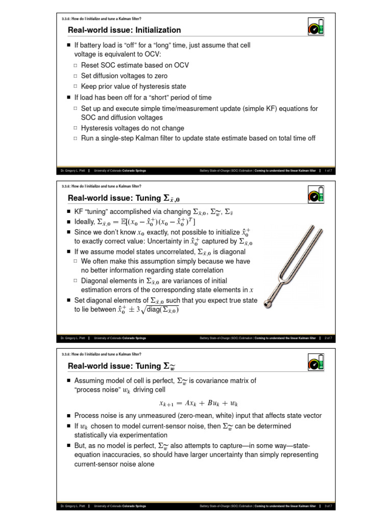 Lesson3-3-6-handout | PDF | Kalman Filter | Applied Mathematics
