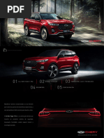 Especificaciones del Chery Tiggo 2 Pro | PDF | Sistema de freno antibloqueo | Airbag