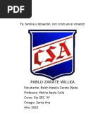 Biografía de Pablo Zárate Willka | PDF