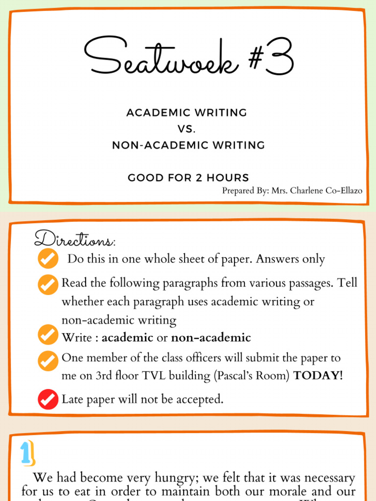 SW 3 EAPP During Reading Assessment | PDF