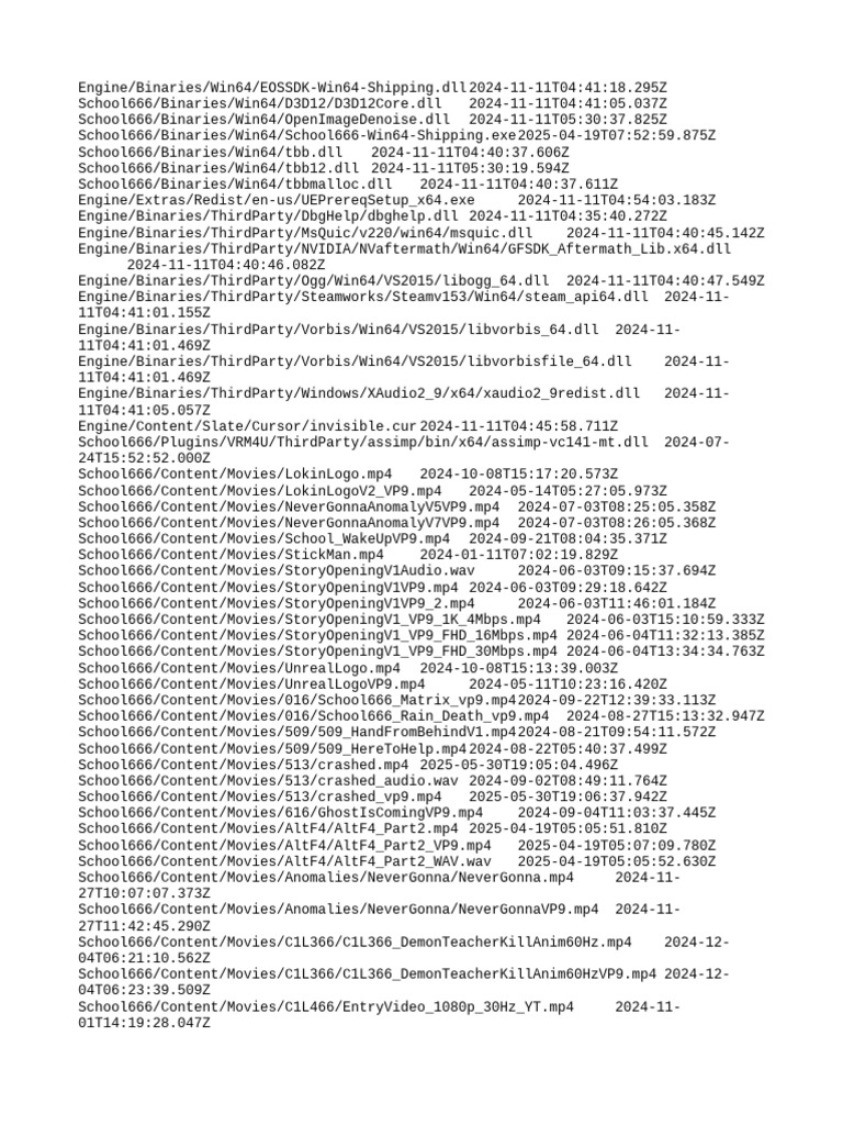 Manifest NonUFSFiles Win64 | PDF | Computing | Software