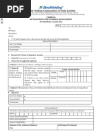 Fixed Deposit Premature Closure Form | PDF | Banks | Money
