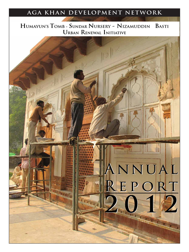 Annual Report 2012 Aga Khan | PDF | Plaster | Dome