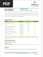 C080MA Impact Copolymer Data Sheet | PDF | Yield (Engineering ...
