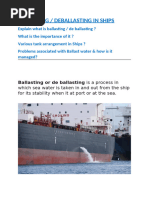 Sounding Techniques for Ship Tanks | PDF