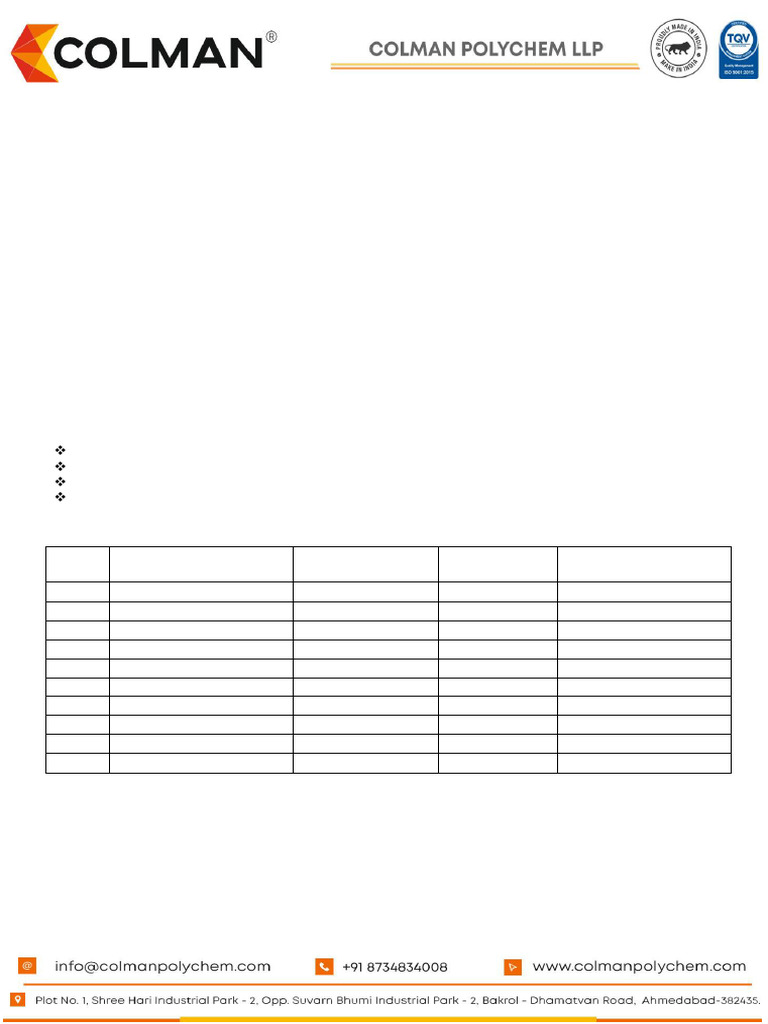PP Fiber Black MB Technical Data Sheet | PDF
