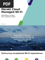 Meraki Datasheet MR36-1 | PDF | Ieee 802.11 | Wi Fi