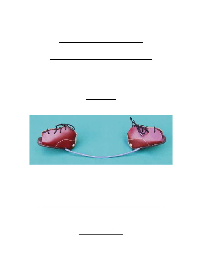 Steenbeek Foot Abduction Brace Manual | PDF | Shoe | Foot