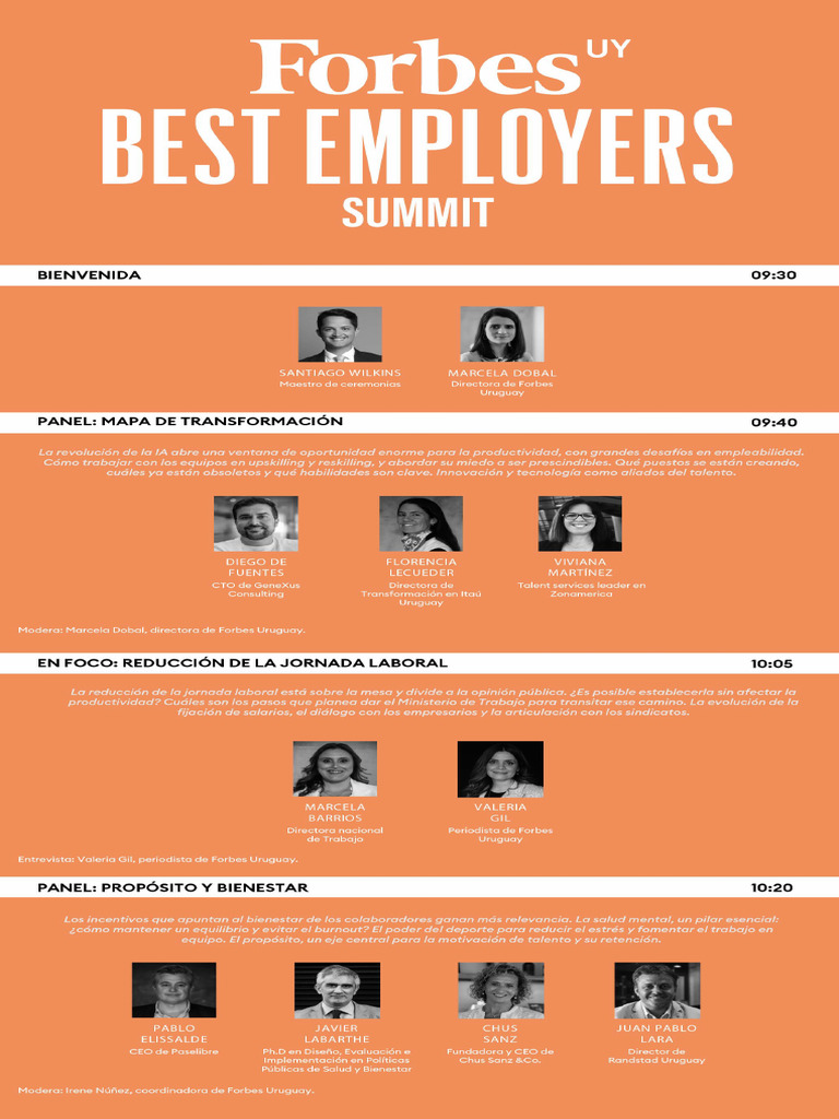 Programa Best Employers Summit | PDF