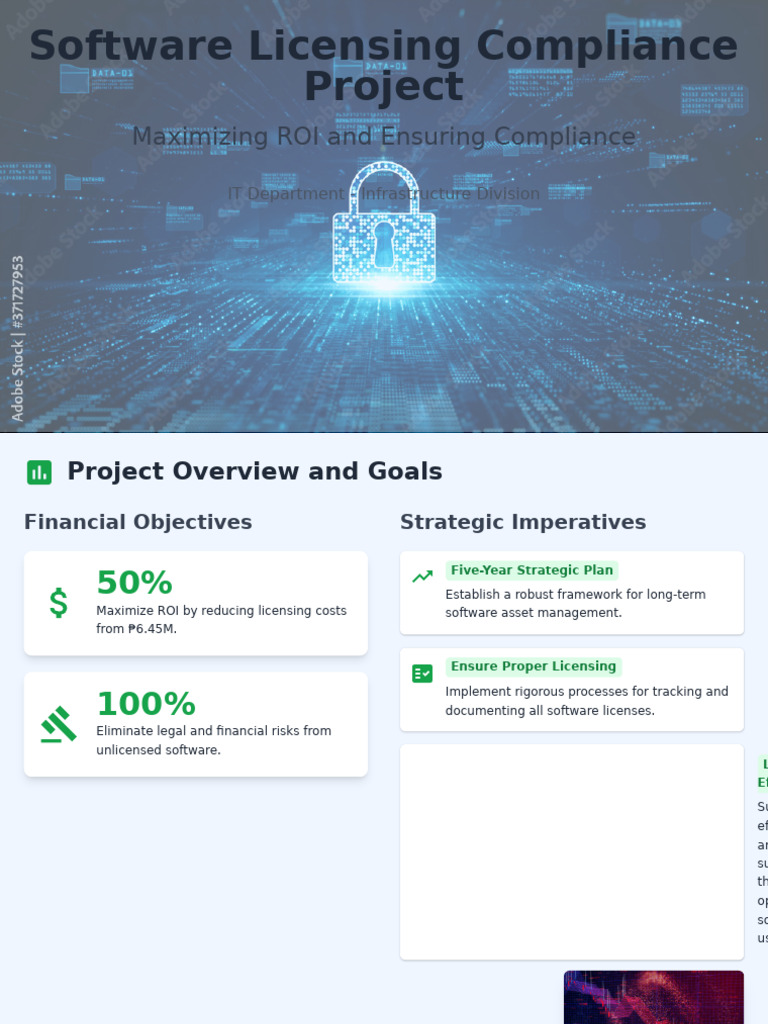 Software Licensing Compliance | PDF | Virtualization | Linux