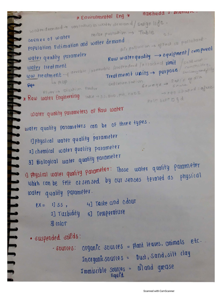 Environmental Engineering | PDF