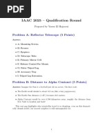 IAAC Qualification Solutions 2025 | PDF