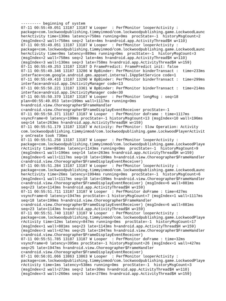 Mod Menu Log - Com - Lockwoodpublishing.timmyinmod | PDF