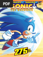 IDW Sonic The Hedgehog #25 Online Read | PDF | Comics | American Comics