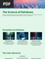 Understanding Rainbows: Science Explained | PDF