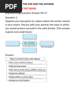 The Cop and The Anthem | PDF