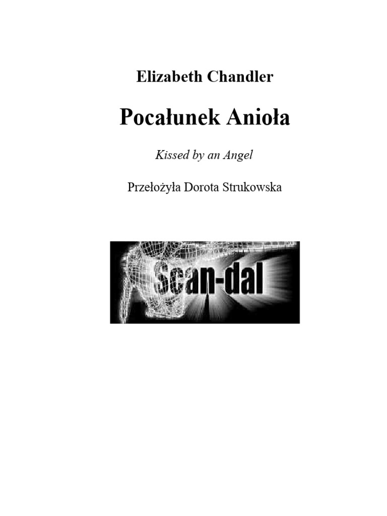 Chandler Elizabeth - 01 Pocałunek Anioła | PDF