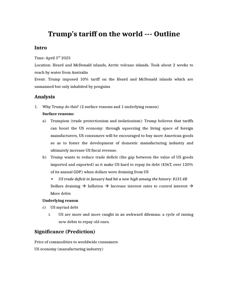 Outline | PDF