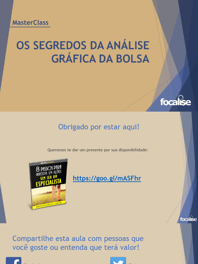 Curso de Análise Gráfica Focalise | PDF | Avaliação de risco