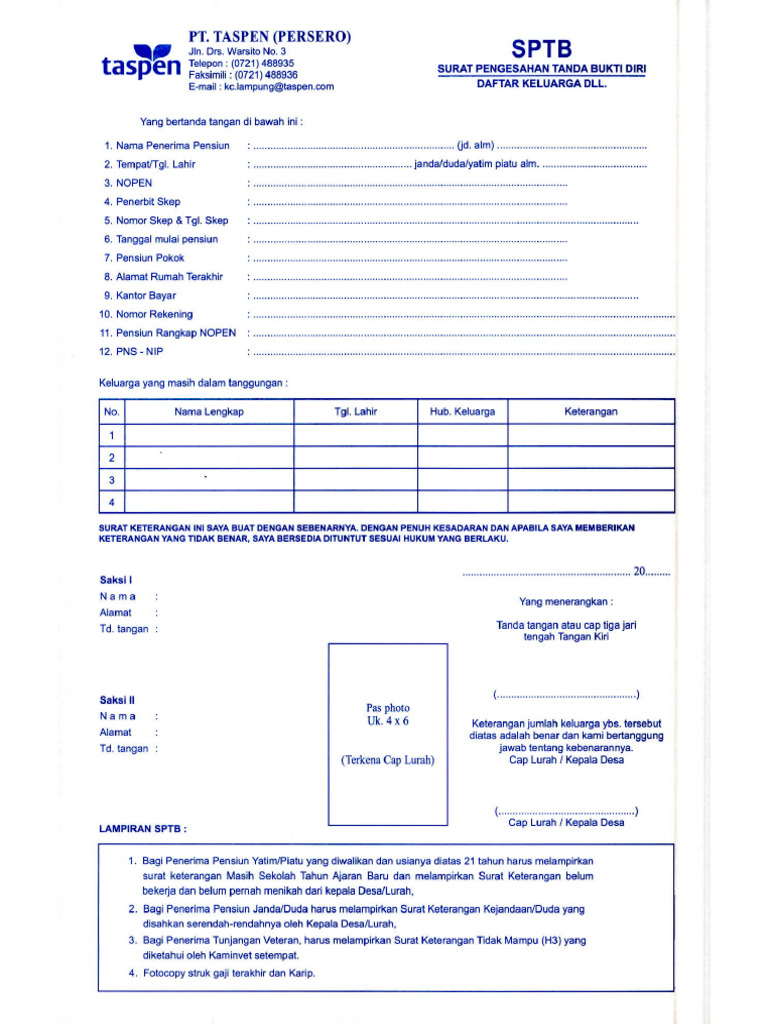 SPTB & Suket Janda Duda | PDF