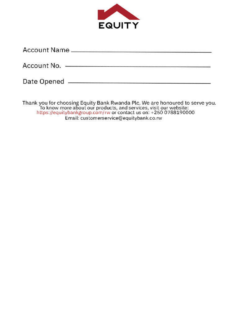 Equity Account Reg | PDF