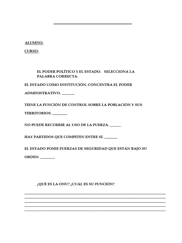 Ciudadanía 3ro A | PDF