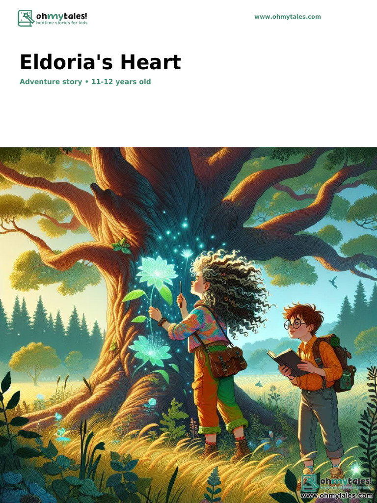 Elara Finch's Eldoria Adventure | PDF
