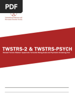 TWSTRS Scale for Cervical Dystonia | PDF | Human Diseases And Disorders ...