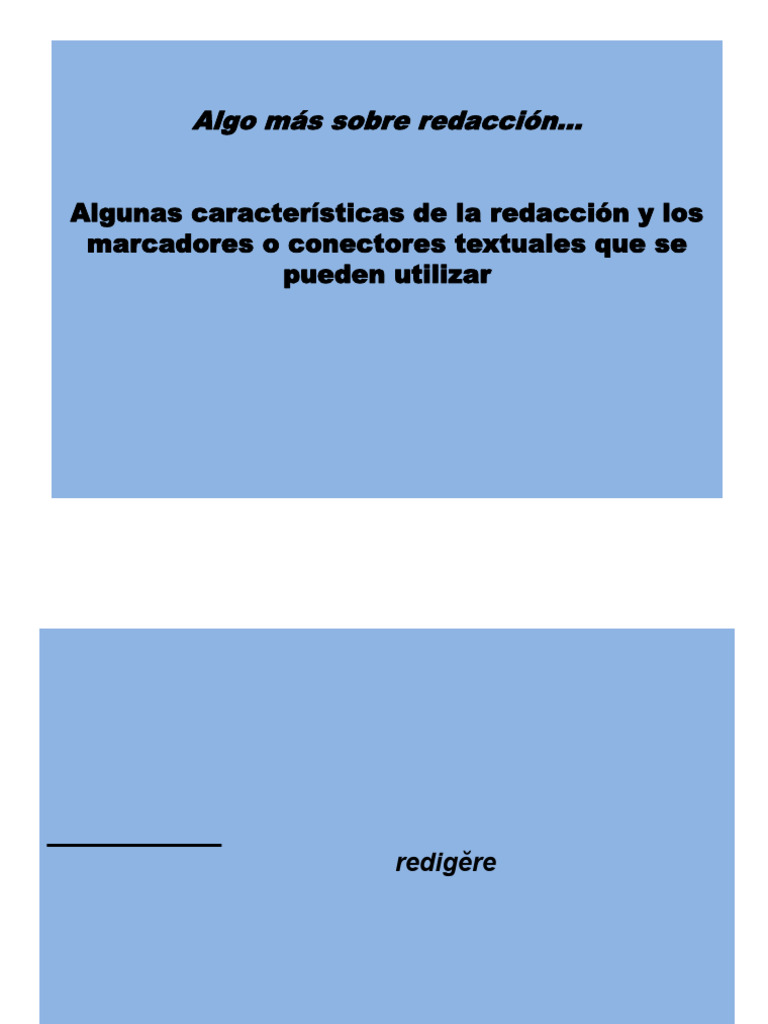 Consejos para una redacción efectiva | PDF