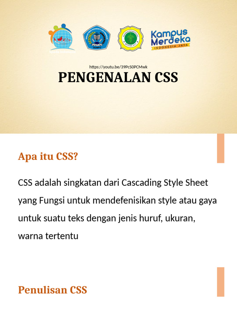 10 Mengenal Css Dan Penulisan Css | PDF