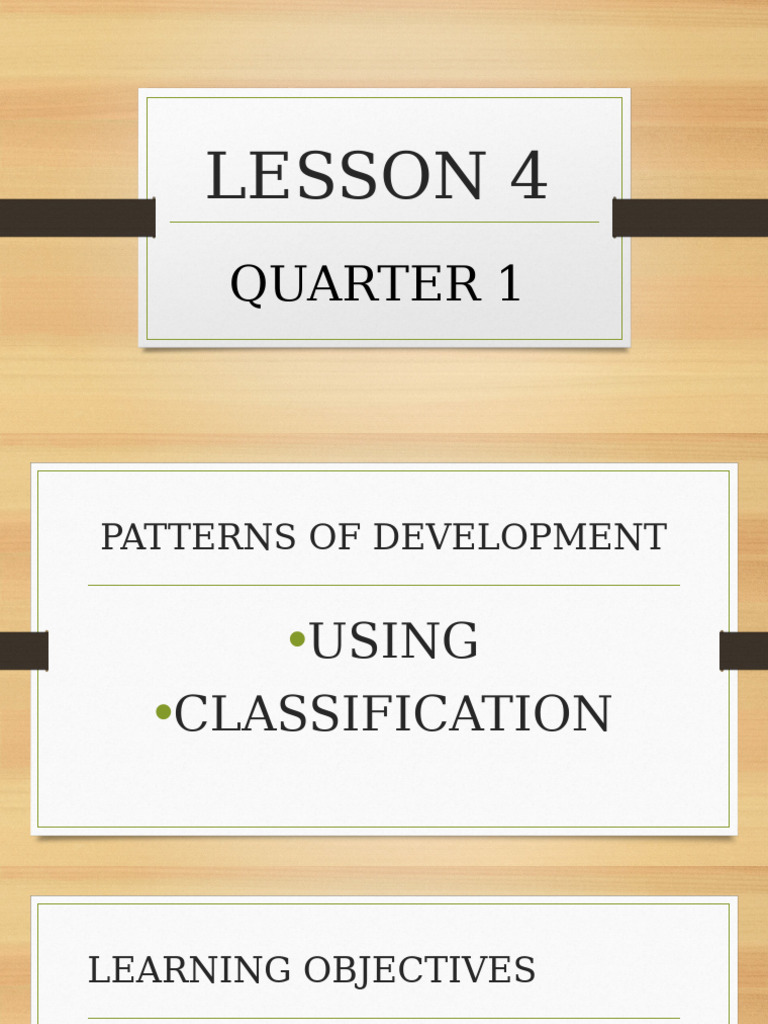 Rws Quarter1 Lesson4 Wk4 | PDF