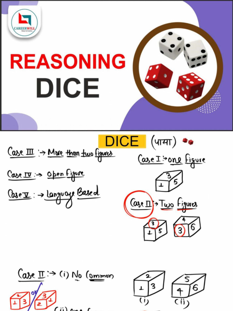 409) (Notes) - Reas Dice 23 August Class | PDF