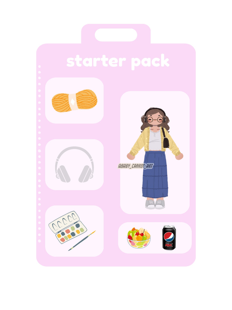 Starter Pack | PDF
