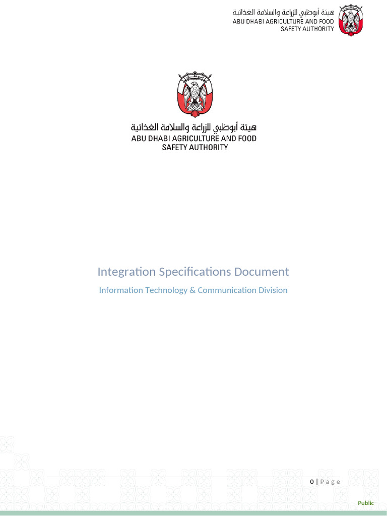 AMS Integration Specs Document V1.1 | PDF | Invoice | Information ...