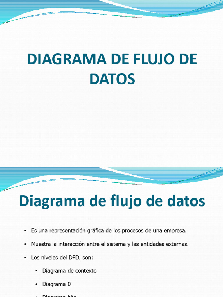 Diagrama de Flujo de Datos: Guía Completa | PDF | Informática