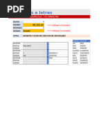 Menu Strike Bowling | PDF