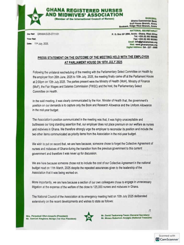 Press Statement | PDF