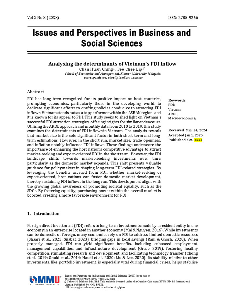 Ramsey | PDF | Foreign Direct Investment | Economics