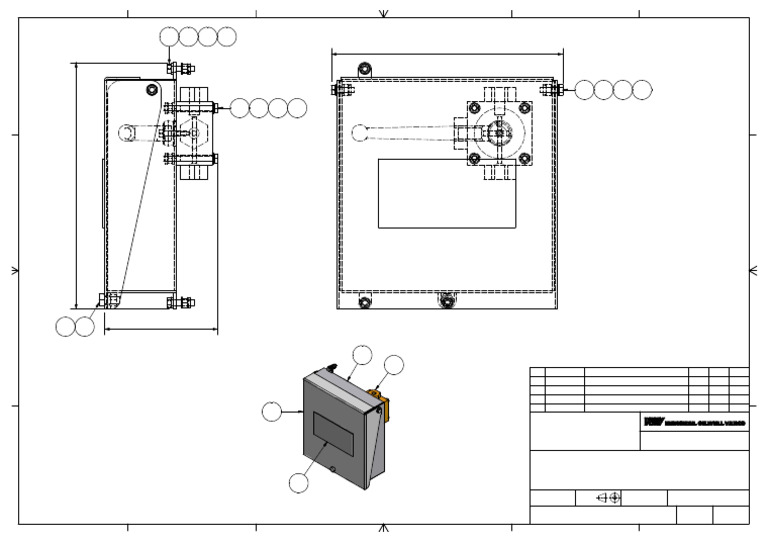 Assembly Drawing Stabbing Basket Cabinet D1151-A0081 | PDF