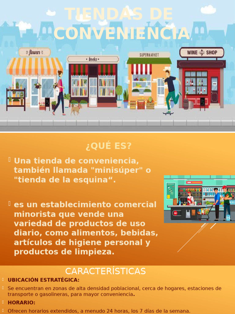 Tiendas de Conveniencia | PDF