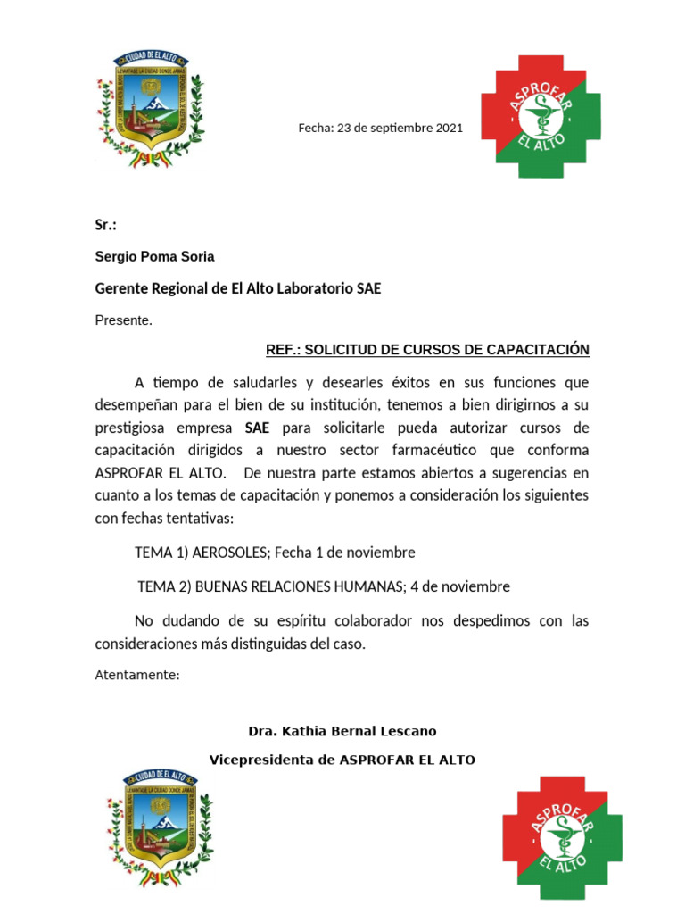 Cartas Doctora Katia | PDF