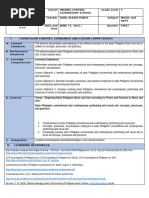 DLP q2 w3 d2 English 5 | PDF | Nonverbal Communication | Reading Comprehension